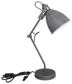 ACA DECOR Stolní lampa Graphite