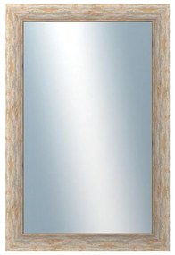 DANTIK - Zarámované zrcadlo - rozměr s rámem cca 40x60 cm z lišty PAINT žlutá velká (2961)