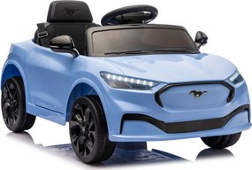LEAN CARS Elektrické autíčko na baterie Ford Mustang Mach-E 24V modré