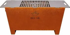 White Fire Kompaktní gril URBAN CORTEN
