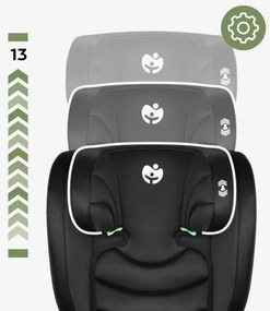 Autosedačka Joy 20 černá