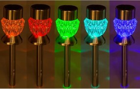 Sada LED zahradních lamp Prisma 37 cm 3 ks