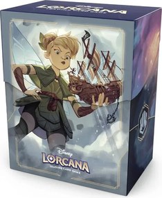 Disney Lorcana: Reign of Jafar - Deck Box Tinker Bell Vícebarevná