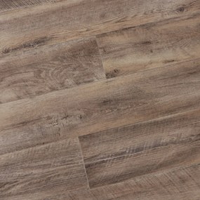 Gerflor, PVC podlaha - lino AladinTex Home 1150 Cajou, na míru, šíře 4m, hnědá, bez podkladu, ložnice