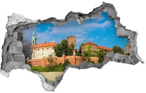 Wallmuralia Fototapeta díra na zeď 3D Krakov Polsko 95x73 cm