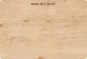 Li-Go "Německý Ovčák" lampa 19x19 cm provedení povrchu: bříza
