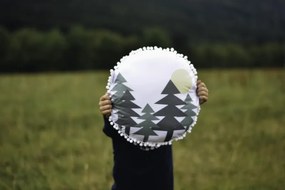 Vigvam design Teepee Mountain Forest - PĚTIÚHELNÍKOVÉ BEZ DOPLŇKŮ