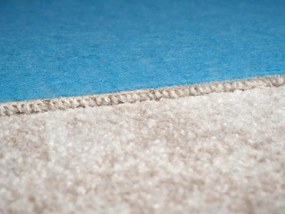 Condor Carpets, Metrážový koberec Serena 6622, na míru, šíře 4m,5m, béžová, filc, dětský pokoj