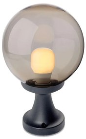 Redo | Redo 9774 - Venkovní lampa SFERA 1xE27/42W/230V IP44 25x38 cm hnědá | UN0592
