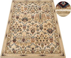 Koberec Isfahan Amara světle béžový