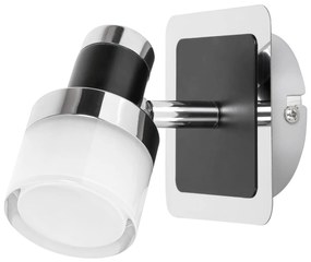 Rabalux LED koupelnová nástěnná lampa Harold 5W | 400lm | 4000K | IP44 - chrom
