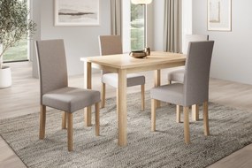 ADRK Furniture Židle Nola II CH-NOL-II-S-OP85