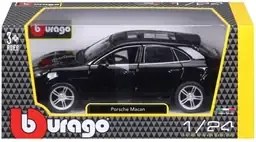 Bburago Plus Porsche Macan Black / měřítko 1:24