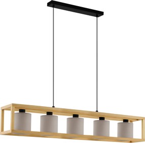 XXXLutz ZÁVĚSNÉ SVÍTIDLO, 100/20/150 cm Eglo - Online Only svítidla - 003348167702