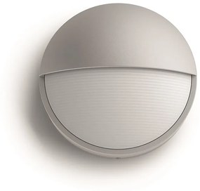 LED Venkovní nástěnné svítidlo Philips Capricorn 16455/87/16 metalická šedá 2700K