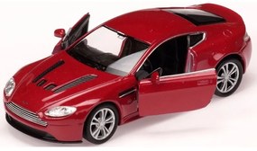 008805 Kovový model auta - Nex 1:34 - Aston Martin V12 Vantage Červená