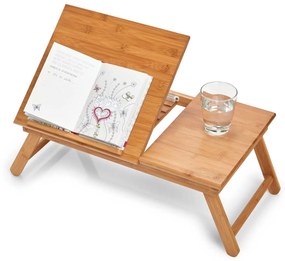 Snídaňový stolek, držák na knížku, 55x33 cm, ZELLER