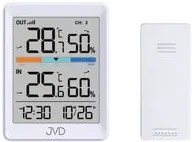 JVD T3340.2 - Moderní teploměr s měřením vnitřní a venkovní teploty