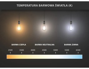 Mexen Nova, LED žárovka E27, A60, 6W, teplá - 3000K, 630 lm - L100-E27-0630-01