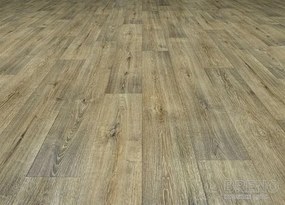 Breno PVC GREENLINE Sand Oak 040 – hnědé dřevo, šíře 300 cm