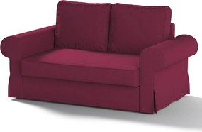 Potah na pohovku IKEA Backabro 2-místná, rozkládací barva švestková