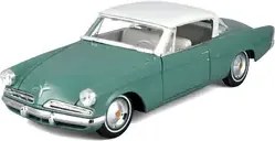 Maisto Studebaker Starliner 1953 zelená / 1:18 / od 3 let