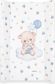 Přebalovací nástavec Baby Mix Medvídek 47x70cm modrý