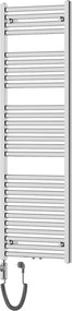 Mexen Hades, elektrické topné těleso 1500 x 500 mm, 600 W, chromová, W104-1500-500-2600-01
