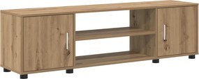 Sestava TV skříněk Artisanový dub Kompozitní dřevo 3397903
