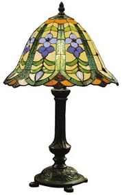 Stolní lampa Tiffany FLOWERS Clayre &amp; Eef 5LL-8838