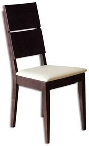 Drewmax KT173 - Dřevěná židle  - Šedá