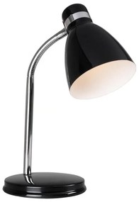 Nordlux Nordlux - Stolní lampa CYCLONE 1xE14/15W/230V černá NX0158