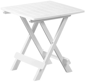 InternetovaZahrada - Příruční stolek Adige 45x43x50cm - bílý
