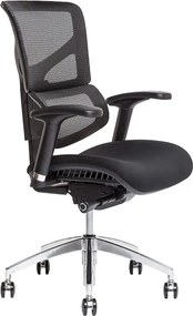 Office Pro Kancelářská ergonomická židle Office Pro MEROPE BP — více barev, nosnost 135 kg Antracit