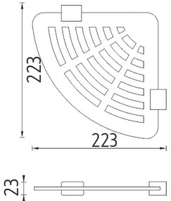 Nimco Rohová police IXI -