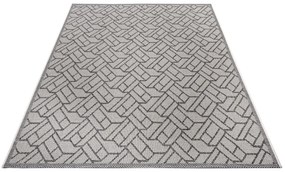 Hanse Home Collection koberce Kusový koberec Clyde 105911 Eru Beige Grey – na ven i na doma - 155x235 cm