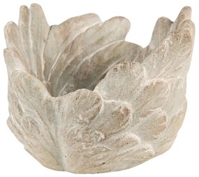 Květináč uvnitř šedý 16*11 cm – 16x11 cm