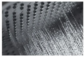 Hansgrohe Rainfinity, hlavová sprcha 360 1jet s připojením na zeď, chromová, HAN-26230000