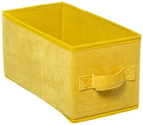 Úložný Box Yellowday 15x31 cm žlutý