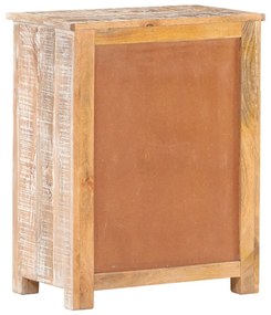 vidaXL Příborník 61 x 35 x 76 cm hrubé akáciové dřevo