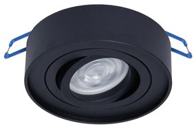 Stropní vestavné svítidlo NUSA GU10 černé