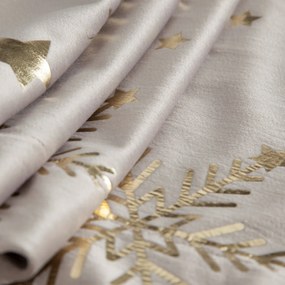 EUROFIRANY VÁNOČNÍ UBRUS ELEGANCE6 85X85 CM VZOROVANÝ