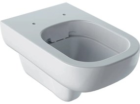 GEBERIT Smyle - Závěsné WC s hlubokým splachováním, Rimfree 500.210.01.1