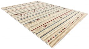 Koberec KILIM 7948/52933 Romby béžový / šedý