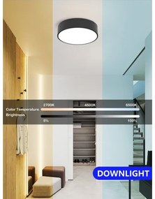 Immax NEO 07200L - LED Stmívatelné svítidlo RONDATE LED/18W/230V černá Tuya + DO
