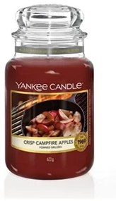 Vonná svíčka Yankee Candle CRISP CAMPFIRE APPLES classic velký