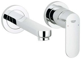 Grohe Eurosmart Cosmopolitan - Umyvadlová 2-otvorová baterie, chrom 19381000