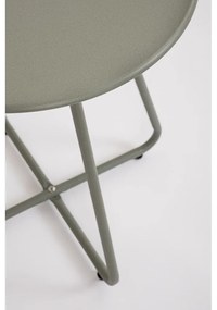 Ocelový kulatý zahradní stolek ø 45 cm Jable – Bizzotto