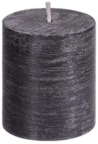 RUSTIC Svíčka 8 cm - černá