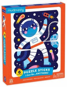 Puzzle puzzle sticks - mohu bít kdokoliv (24 ks)